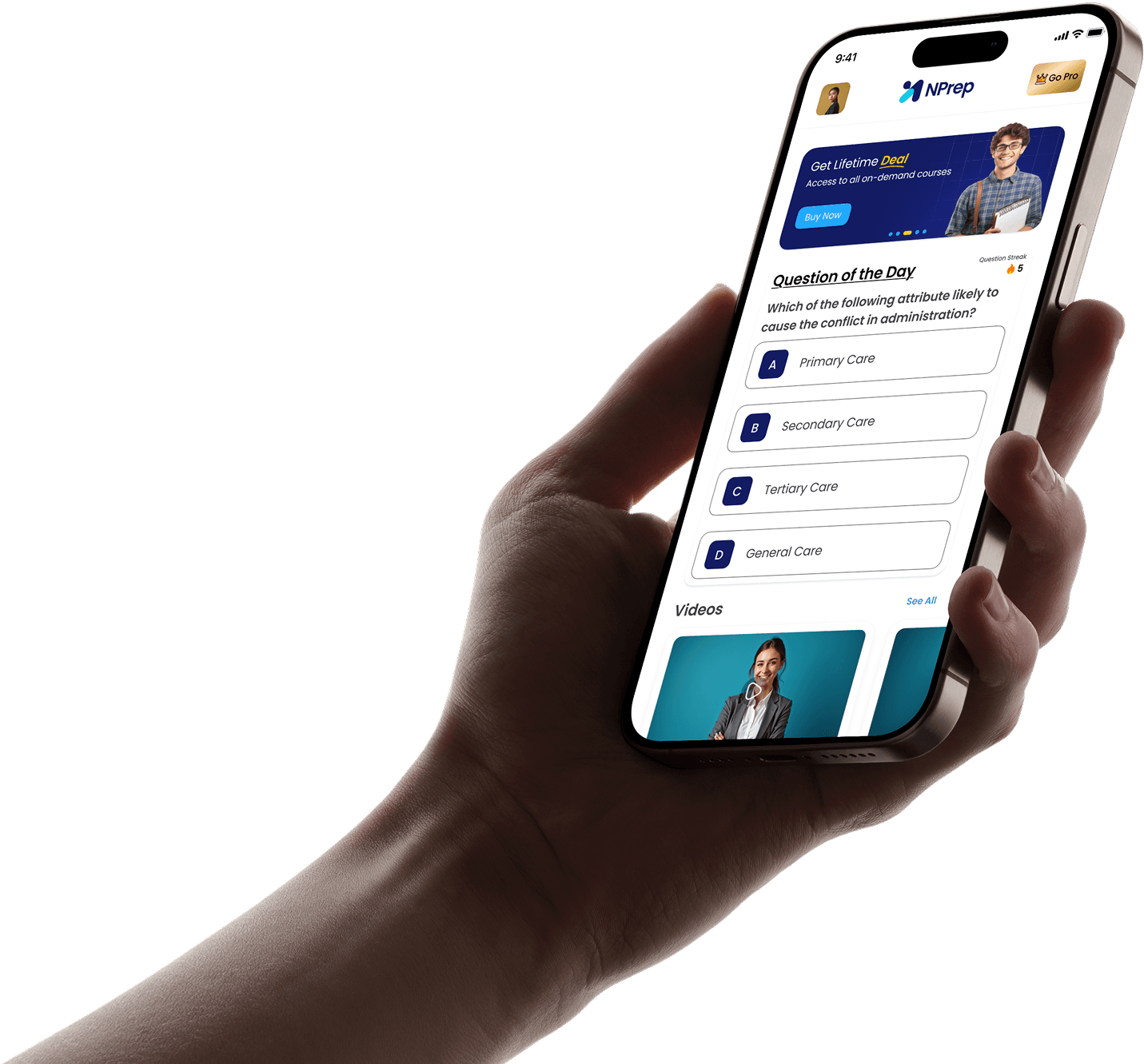 NPrep App – Your Complete Nursing Exam Preparation Partner | NPrep